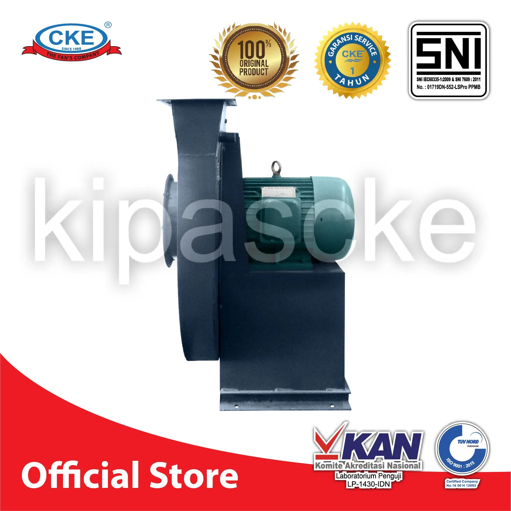 CFHP-919/4.5A/5.5/2-9Z | Centrifugal Fan | KIPAS CKE