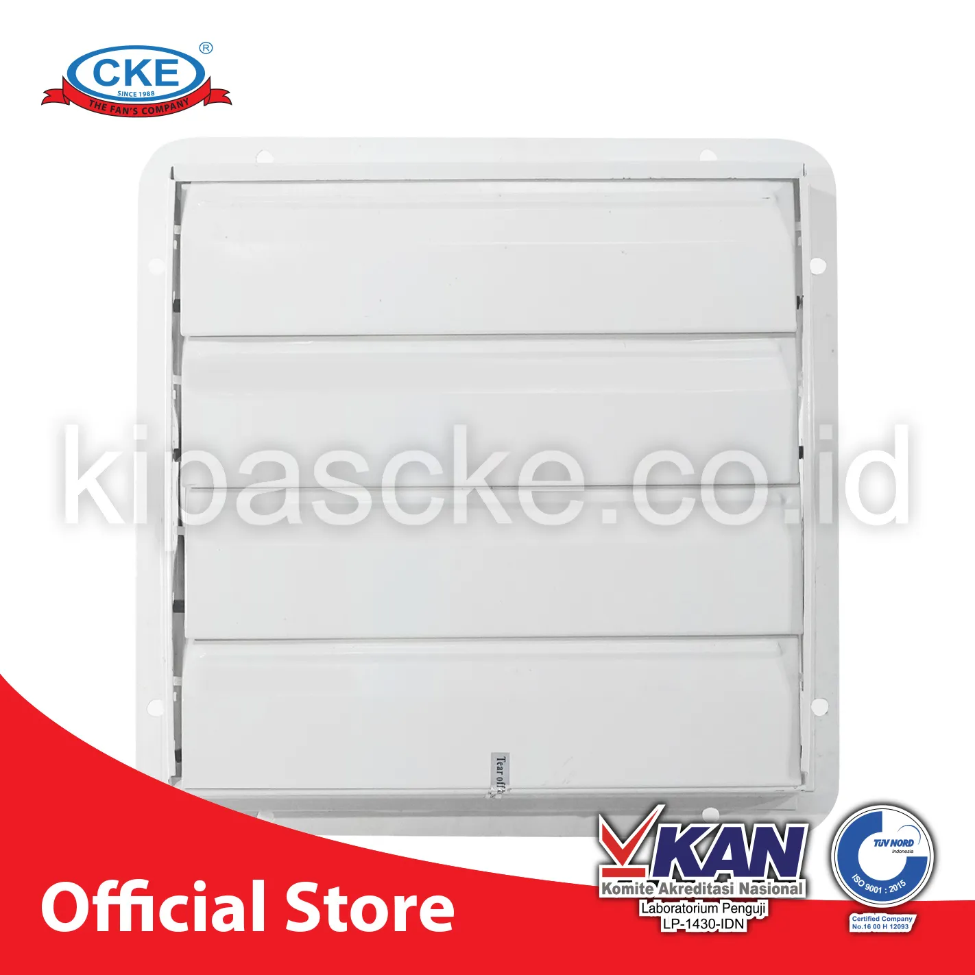 ESS-30-6D-YL | Exhaust Fan | KIPAS CKE
