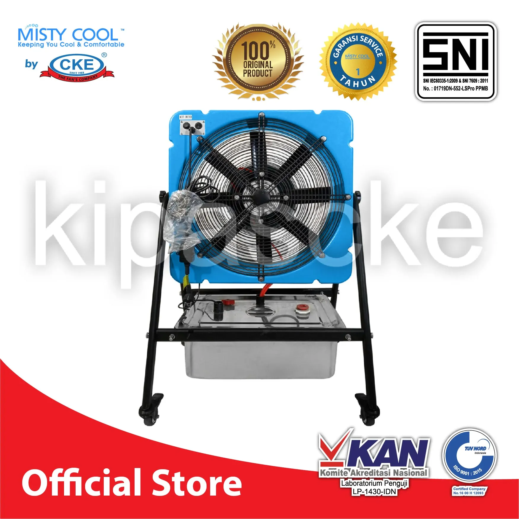SF-GZPS-500F-NO | Spray Fan | KIPAS CKE