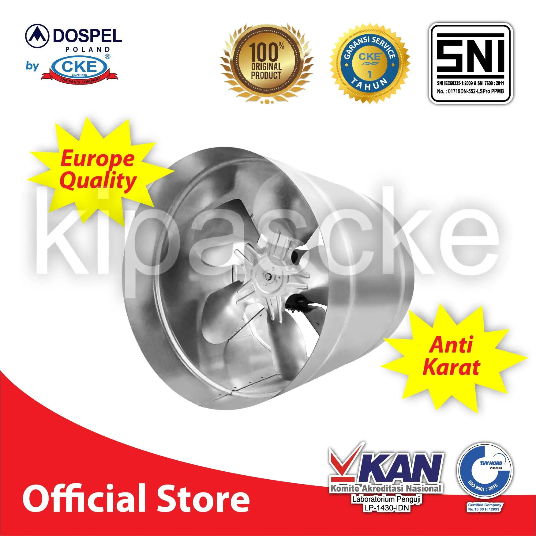 WK-WB300 | Inline Duct | KIPAS CKE