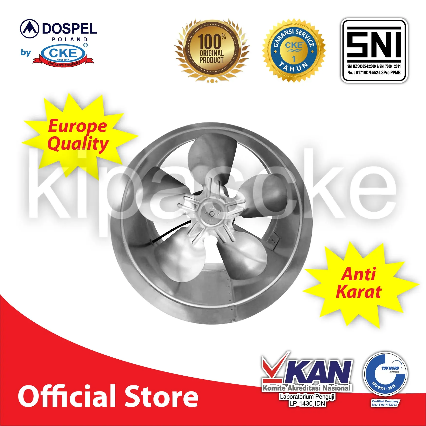 WK-WB300 | Inline Duct | KIPAS CKE