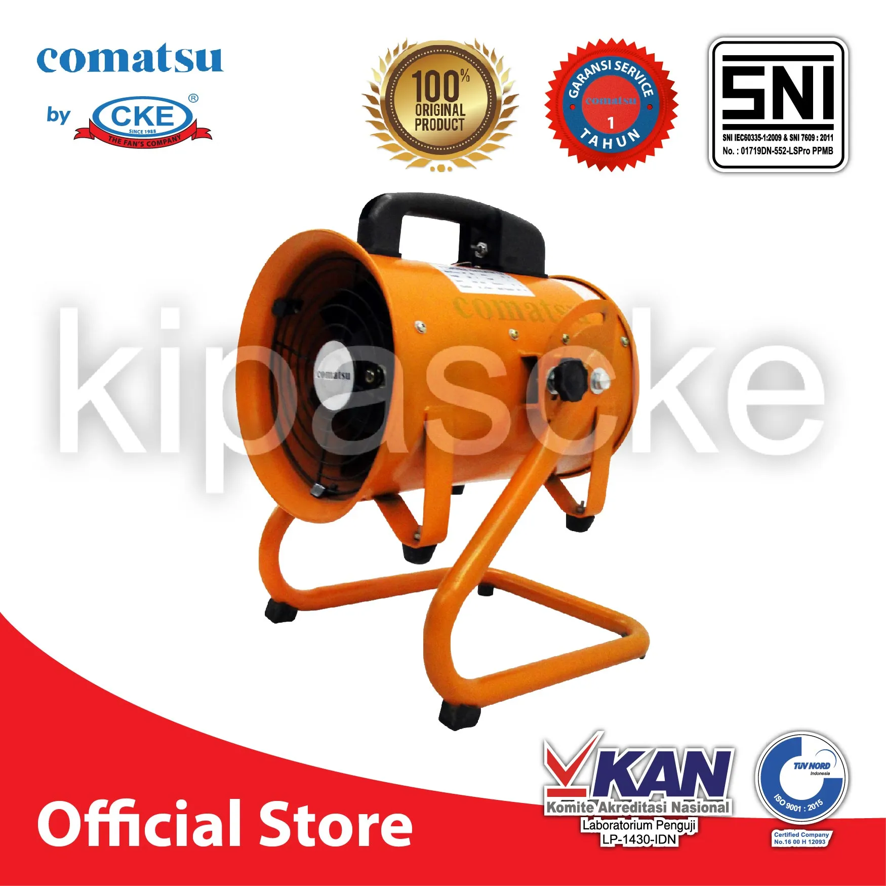 PV-SF-25H-JY | Portable Ventilator | KIPAS CKE
