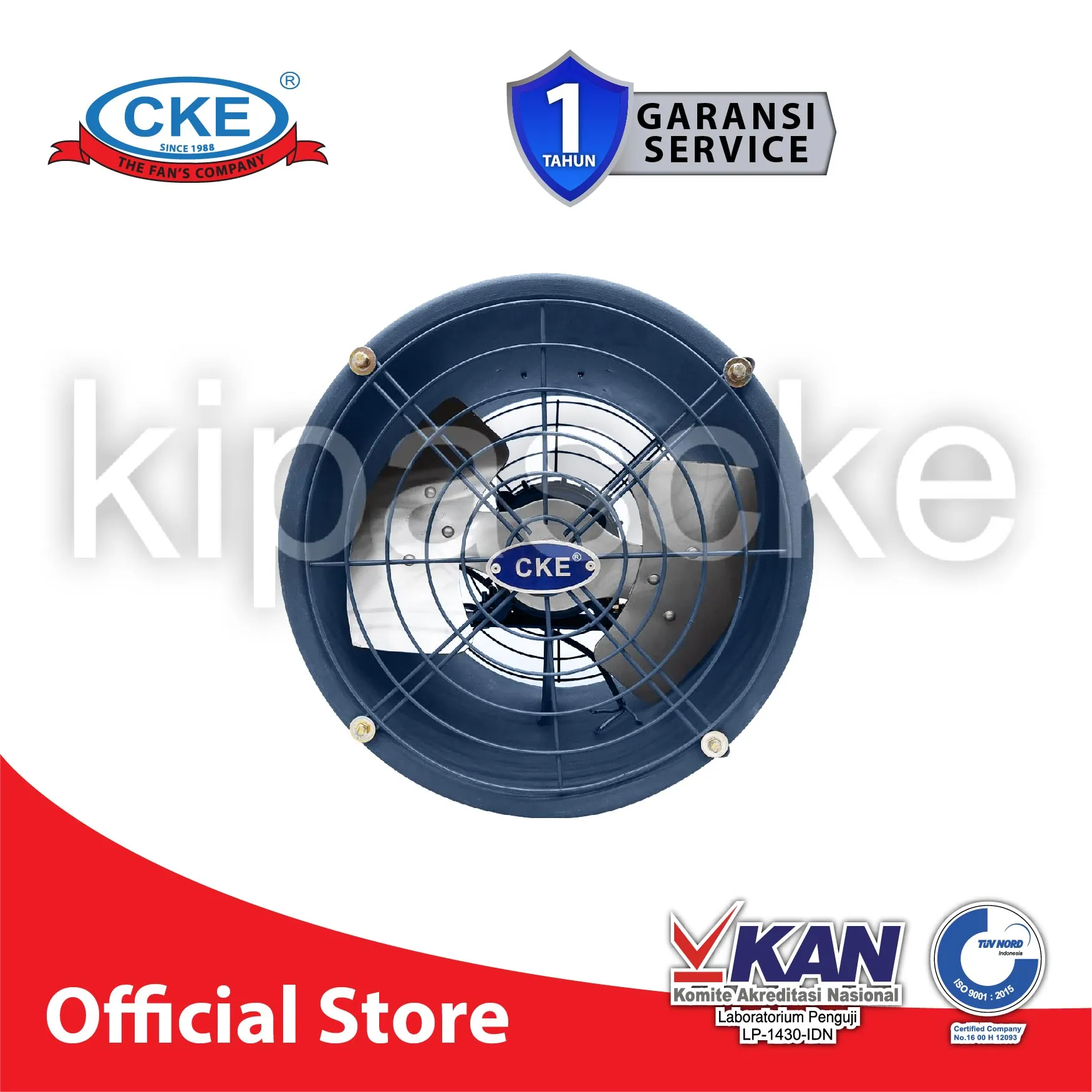 DFL-14/1-YL | Drum Fan | KIPAS CKE