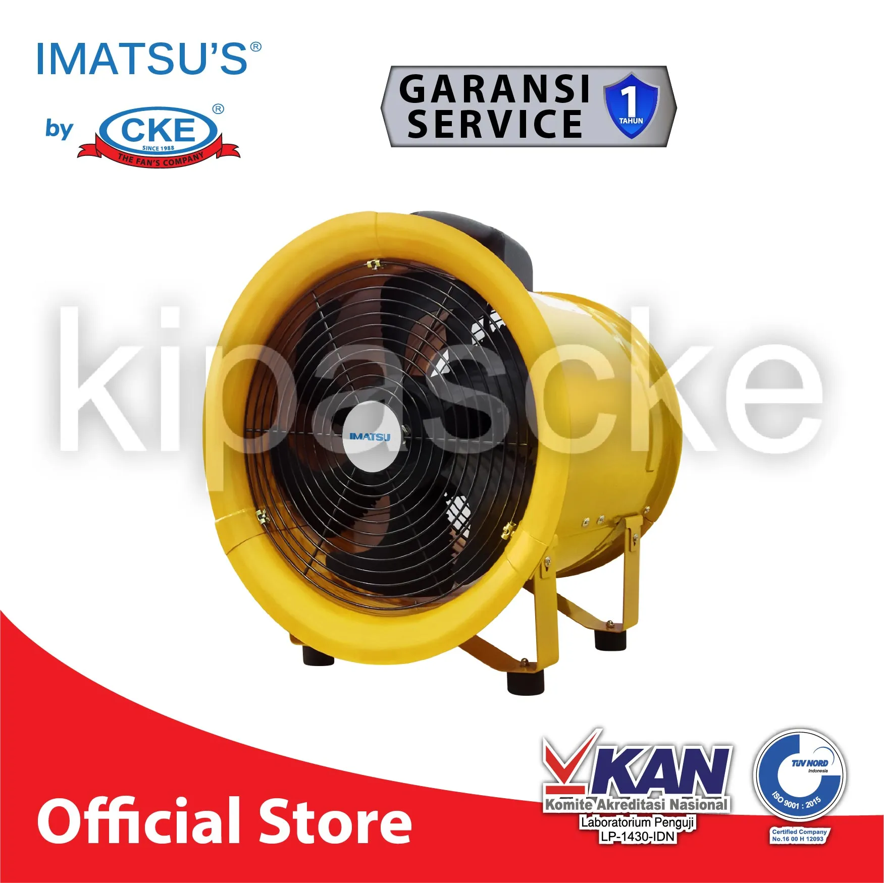 PV-CB-SHT-30-NB-AS | Portable Ventilator | KIPAS CKE
