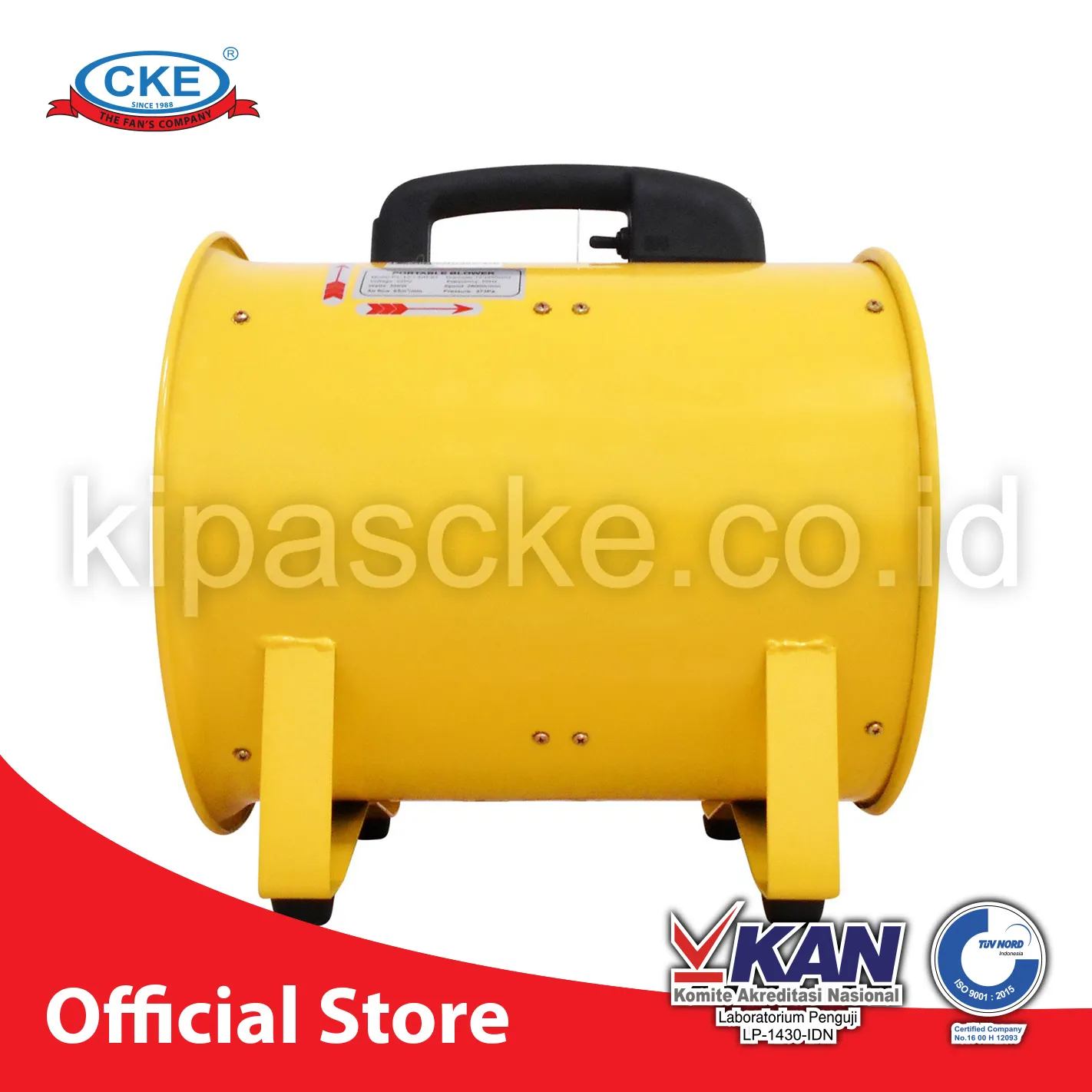 PV-12/1-NH-SY | Portable Ventilator | KIPAS CKE