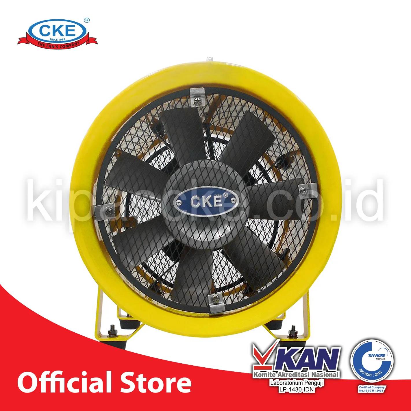 PV-12/52-60HZ-YL | Portable Ventilator | KIPAS CKE