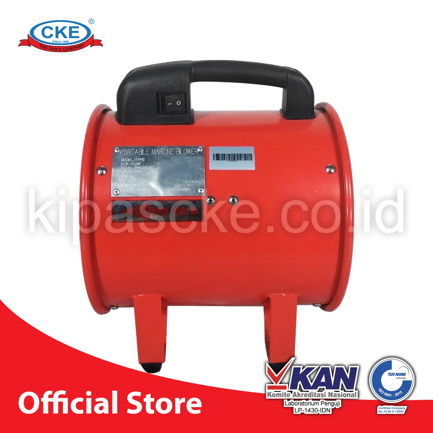 PV-SHT300-HJ | Portable Ventilator | KIPAS CKE