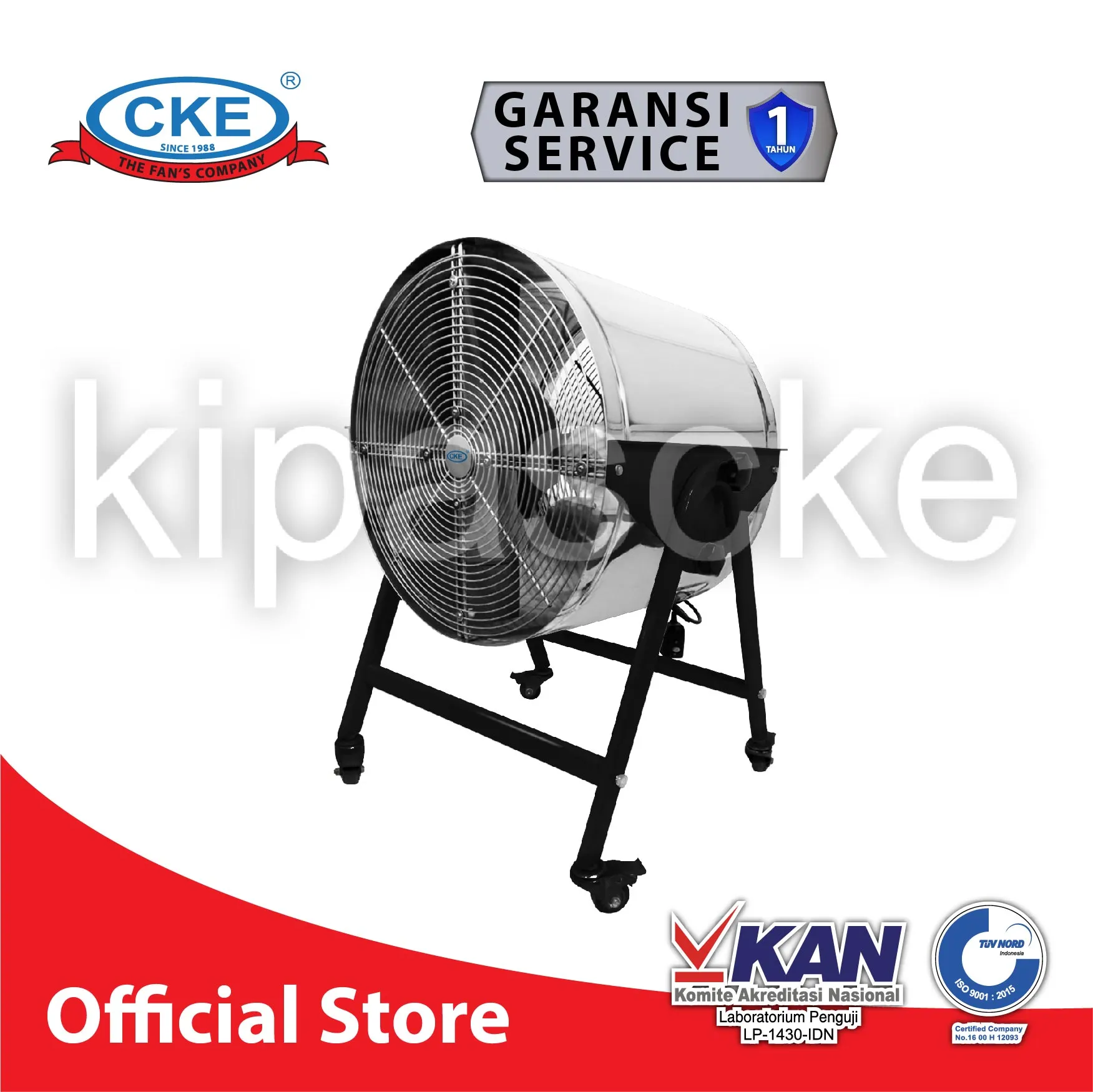PVM-SS-GZAR560-NO | Axial Fan Mancooler | KIPAS CKE