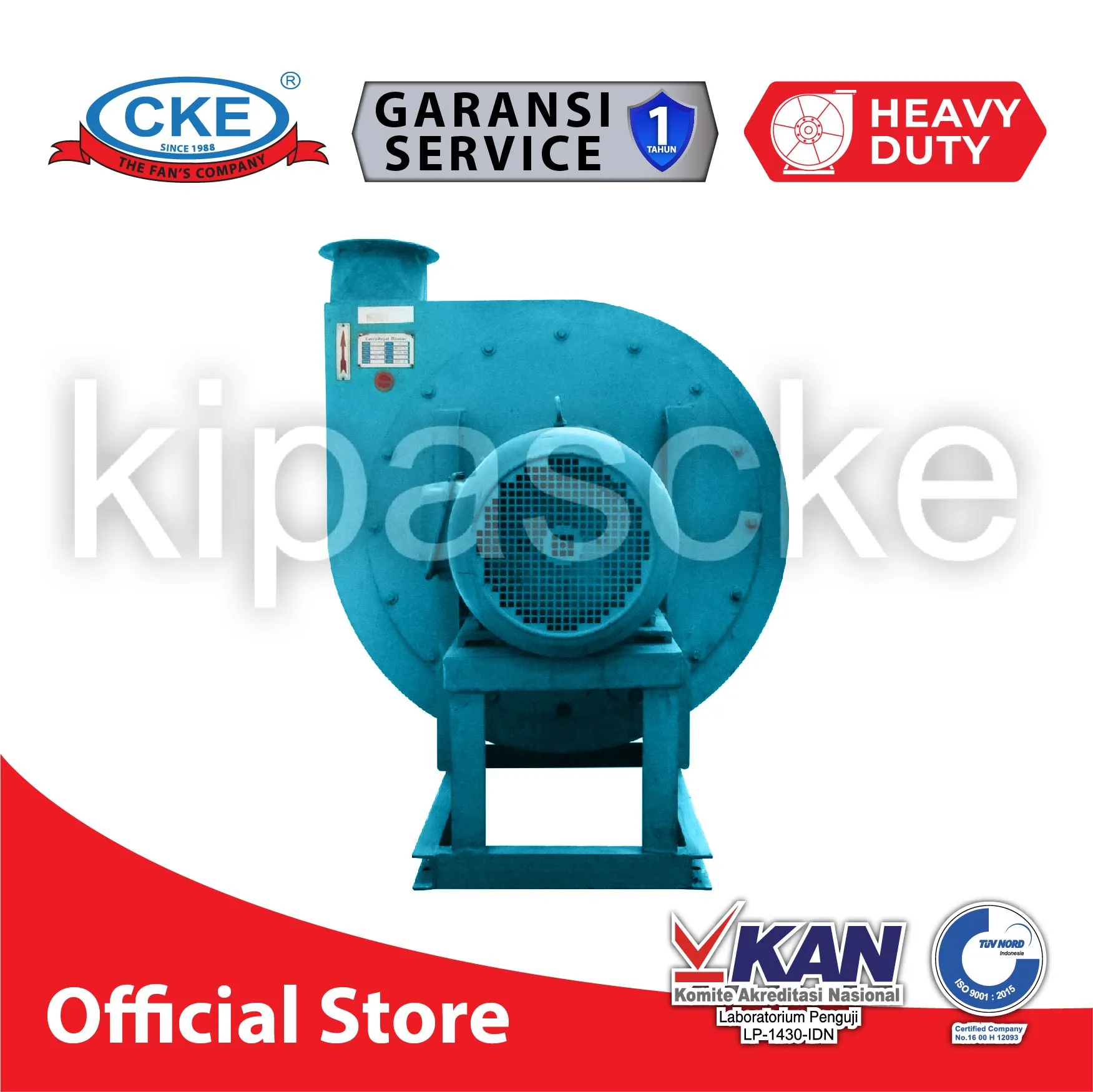 CF-DSHP/6.3A/15/2-9Z | Centrifugal Fan | KIPAS CKE