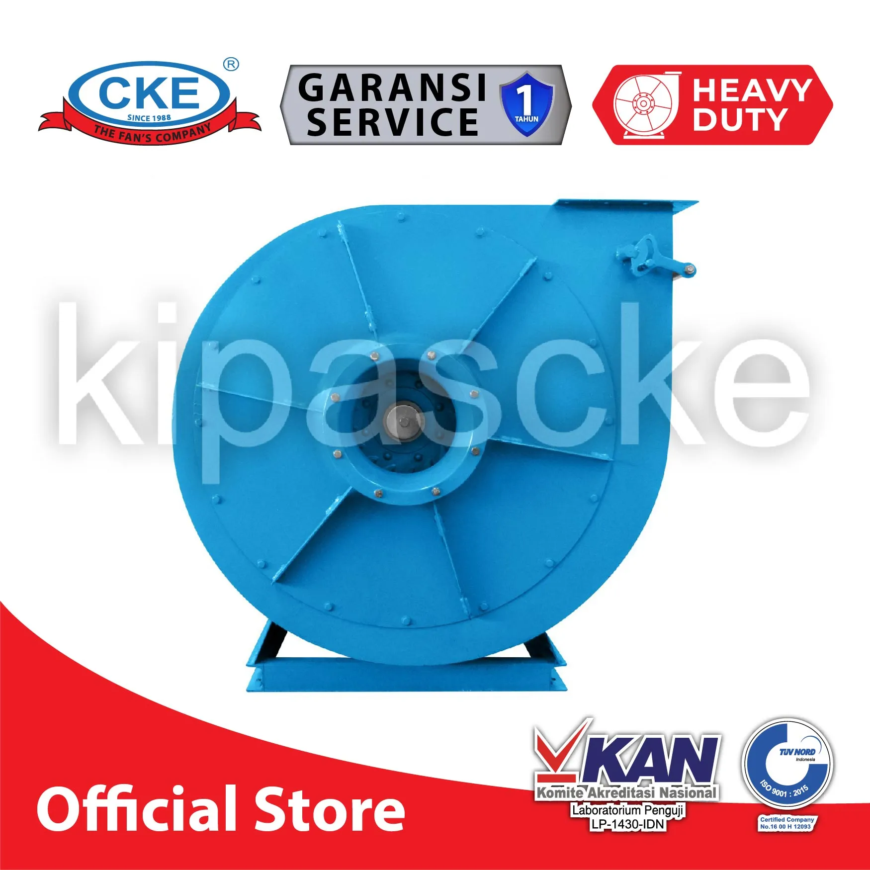 CFHP-91213(A)/7.1A/18.5/2-9Z | Centrifugal Fan | KIPAS CKE