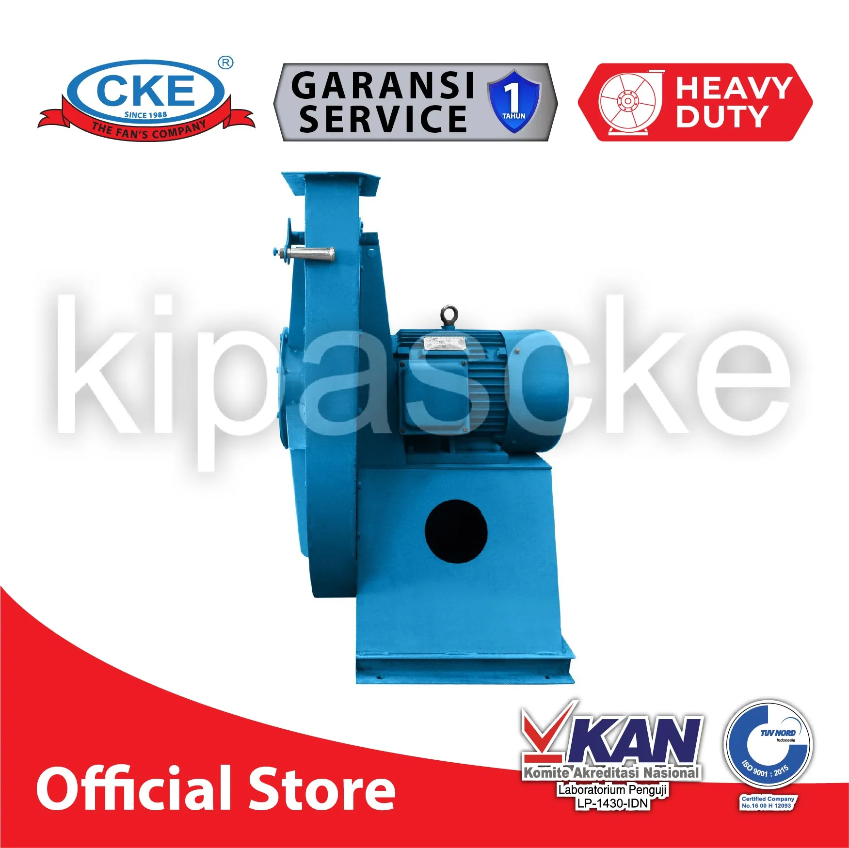 CFHP-91213(A)/7.1A/18.5/2-9Z | Centrifugal Fan | KIPAS CKE