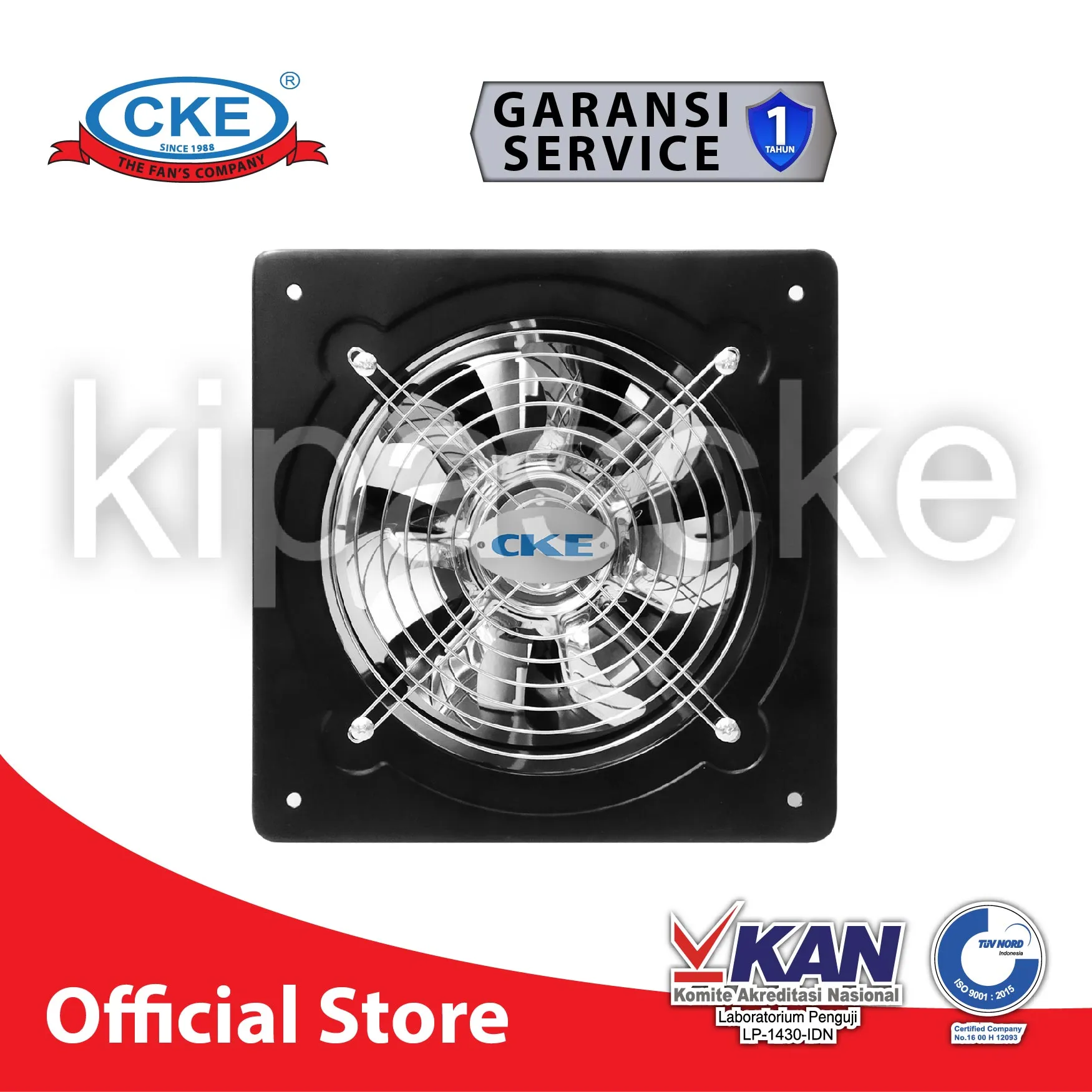 EFD-SQ-8/1-NB | Exhaust Fan | KIPAS CKE