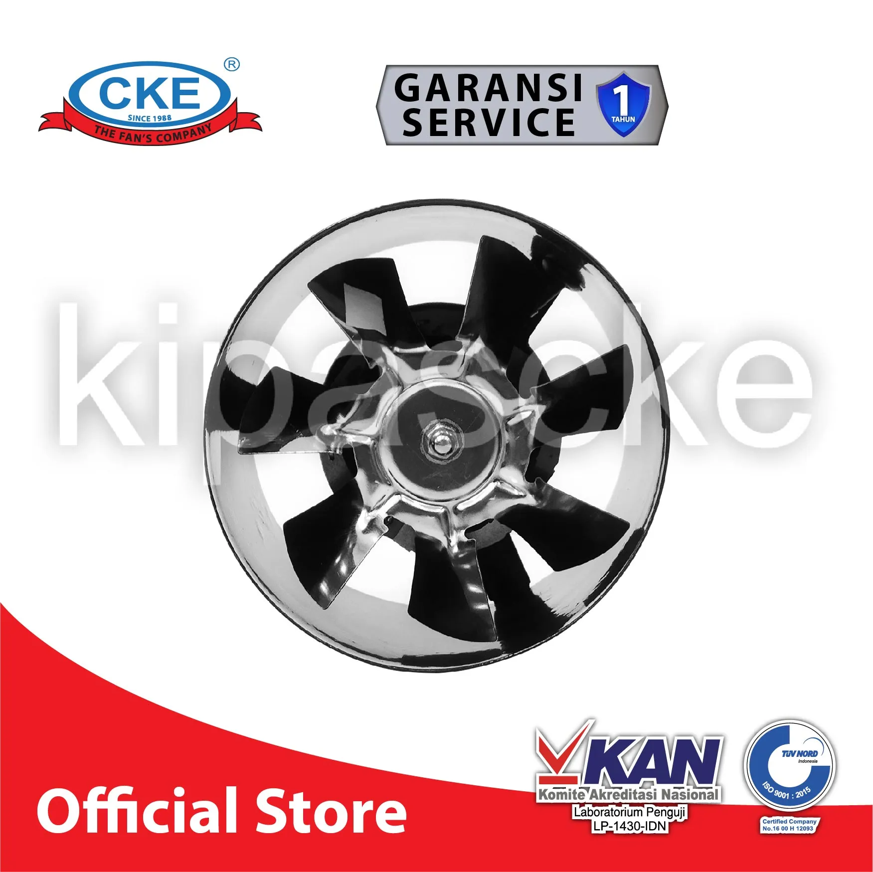 DF-100/1-NB | Inline Duct | KIPAS CKE