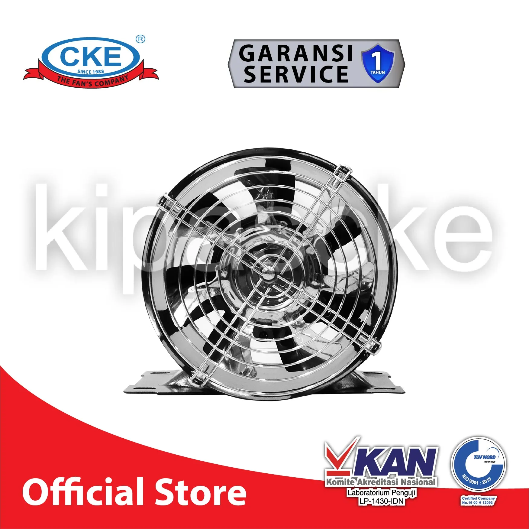DF-(B)-200/1-NB | Inline Duct | KIPAS CKE