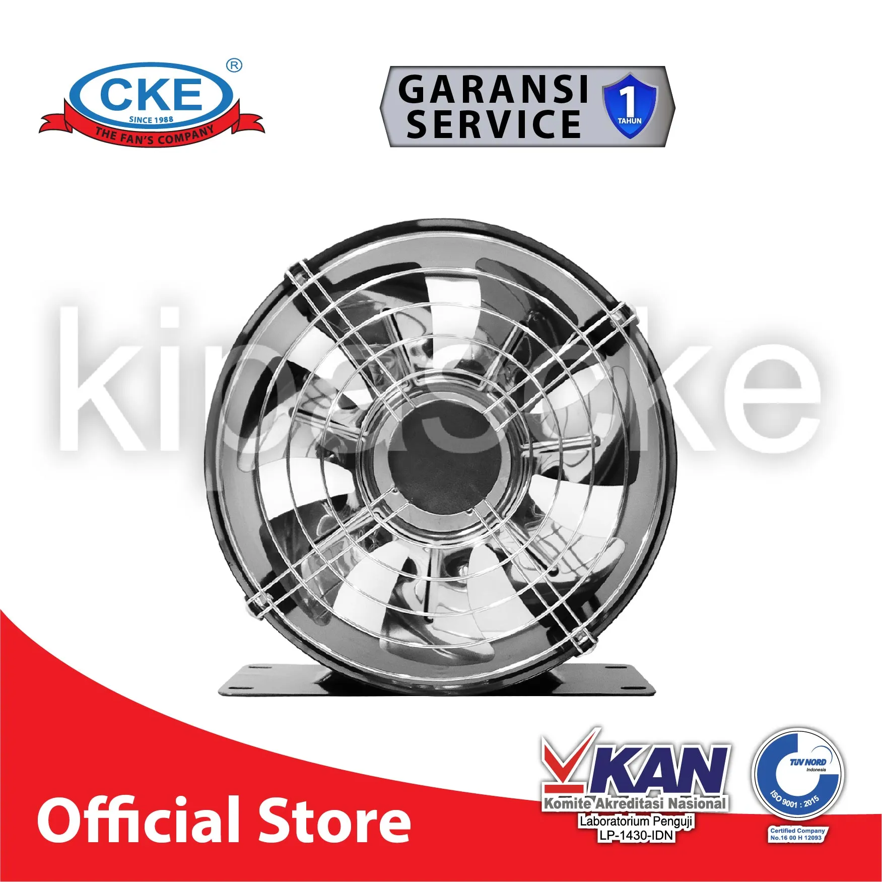 DF-(B)-250/1-NB | Inline Duct | KIPAS CKE