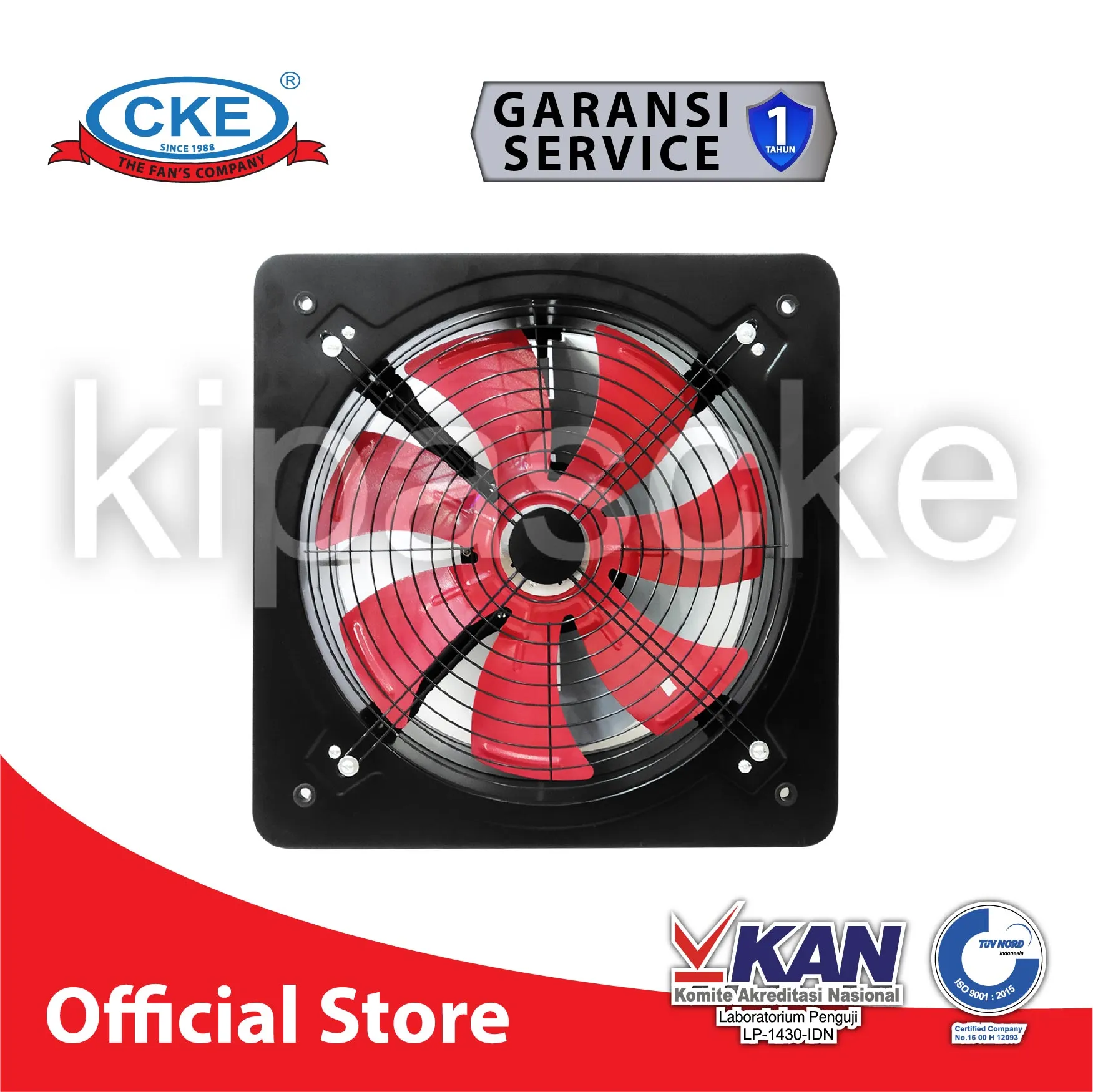 EFD-SQ-16/1-NB | Exhaust Fan | KIPAS CKE