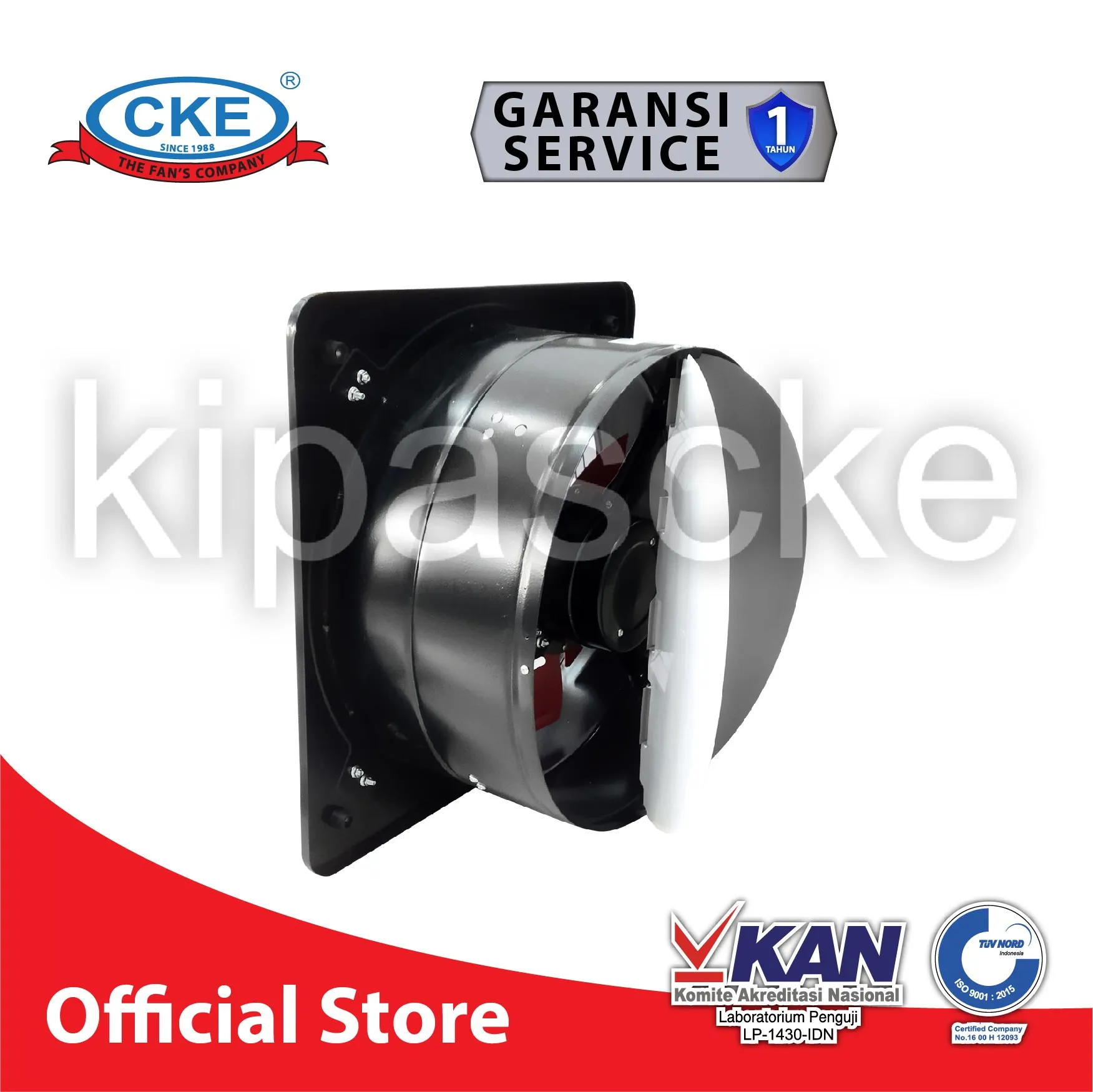 EFD-SQ-16/1-NB | Exhaust Fan | KIPAS CKE