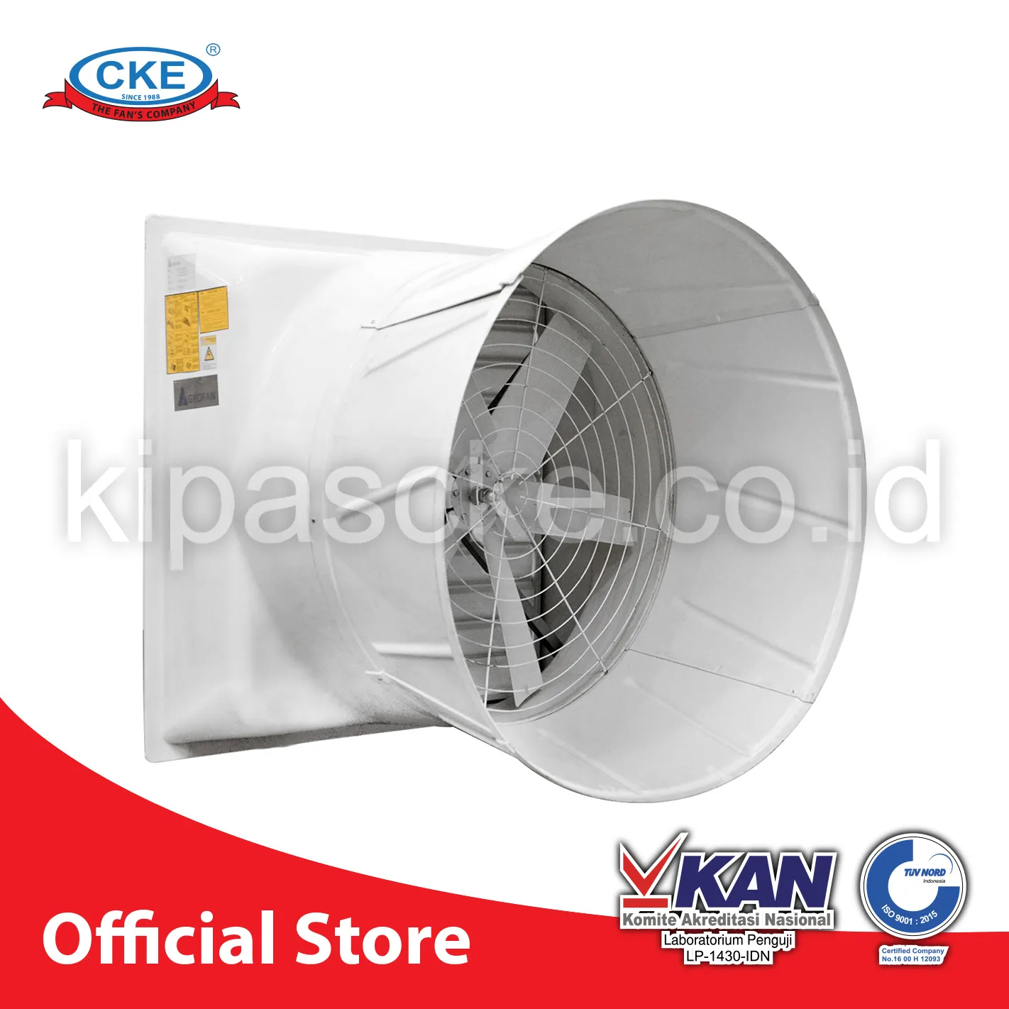 AGF-FBP-1260/3-FB | Cone Fan | KIPAS CKE