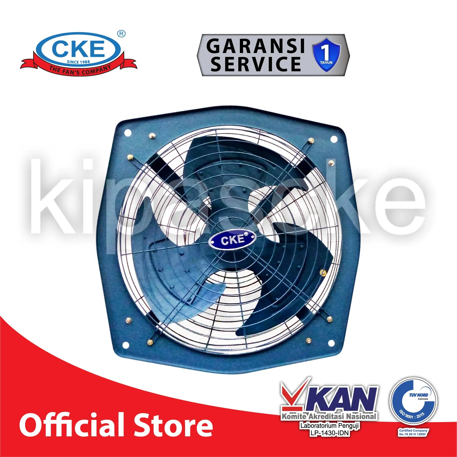 EFL-EX20/1-YL | Exhaust Fan | KIPAS CKE